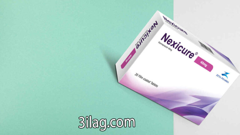 نيكسيكيور دواعي الاستعمال Nexicure 40 والأثار الجانبية - علاج