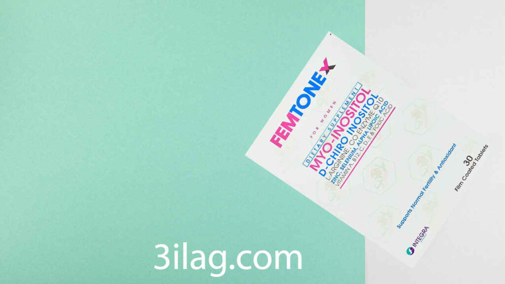 فيمتونكس femtonex للسيدات - دواعى الأستعمال واهم الأثار الجانبية - علاج